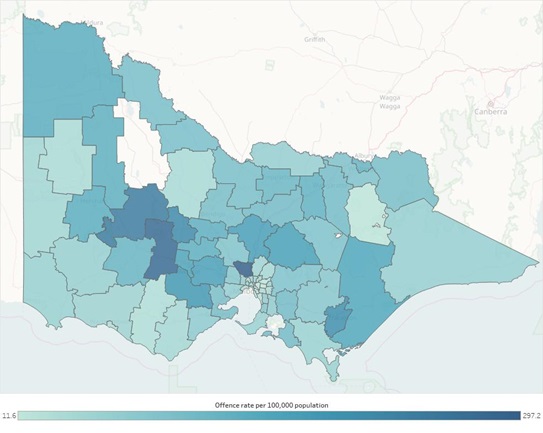 Spotlight: Arson Offences | Crime Statistics Agency Victoria
