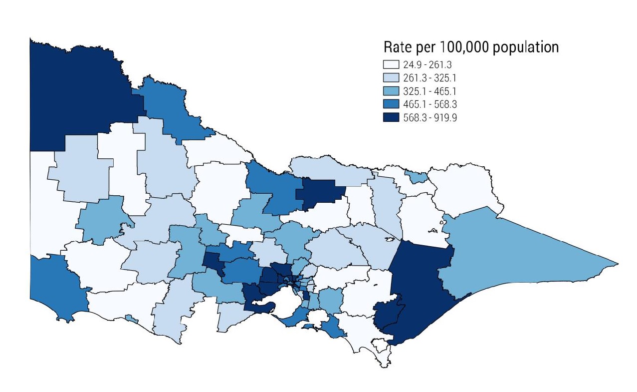 Spotlight: Residential burglary | Crime Statistics Agency Victoria