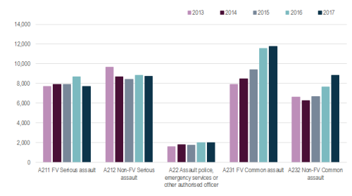 Spotlight: Assault and Related Offences | Crime Statistics Agency Victoria