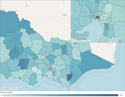 Spotlight: Assault and Related Offences | Crime Statistics Agency Victoria